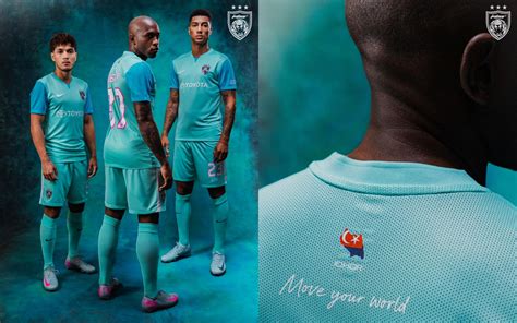 Toyota Hiasi Hadapan Jersi Alternatif Jdt Musim 2025 2026 Sukanz