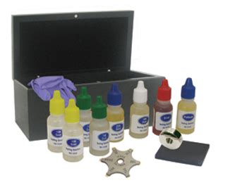 Professional Deluxe Gold Testing Kit Set Of 8 Acids Star Struck Llc