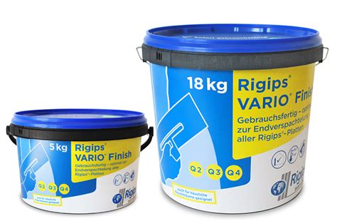 Rigips Vario Finish Rigips