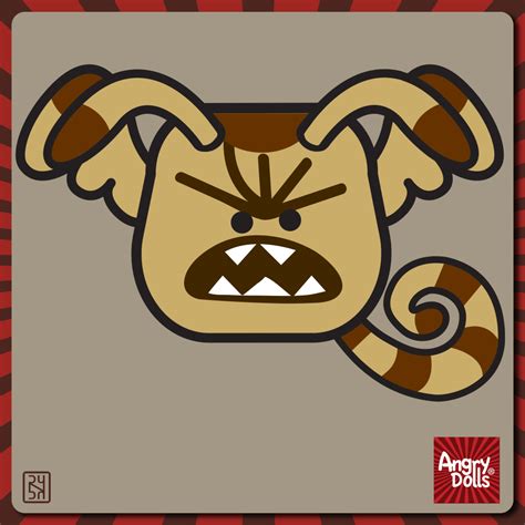 Angrydoll 100 Angrydolls