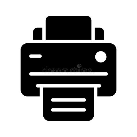 Printer Stock Vector Illustration Of Photocopy Device 336378628