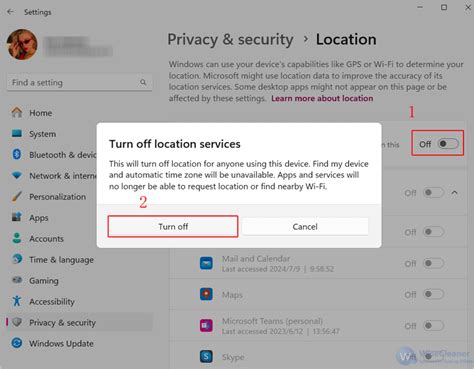 How To Disable Location Services On Windows 11