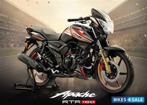 Tvs Apache Rtr 180 Anniversary Edition Price Specs Mileage Colours Photos And Reviews