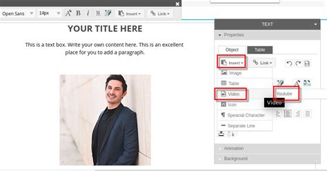 Create A Website With Rvsitebuilder 6 Rvglobalsoft