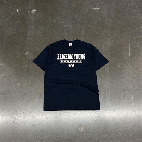 Vintage Byu Cougars Utah Essential T Shirt 🏷️ Depop