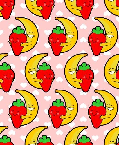Penis Seamless Pattern Dick Background Linear Vector Image