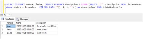 Eliminar Duplicados Pero Antes Concatenar Sql Server Stack Overflow