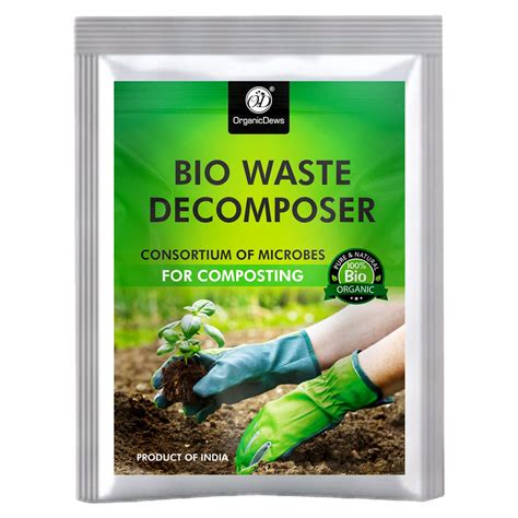 OrganicDews Bio Waste Decomposer Kg Microbial Inoculum Accelerate Decomposition Of Organic