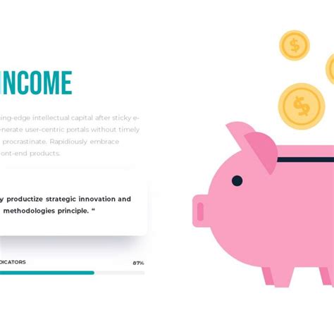 Infographic And Dashboard Presentation Template Presentation Templates Infographic Presentation