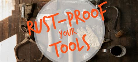 Stop Rust On Your Tools Storage Prevention And Treatment DoItYourself Com