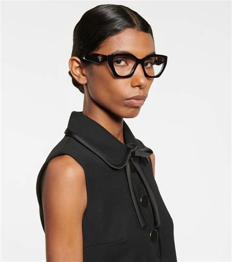 Prada Cat Eye Glasses Prada