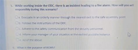 While Working Inside The ODC There Is An StudyX