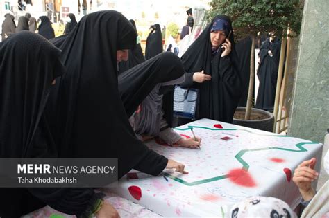 اجتماع بزرگ مادران آرتین در حرم امامزاده صالحع برگزار شد خبرگزاری