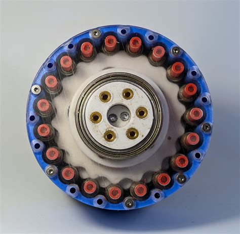 Cycloidal Drive 18 1 By Dmitrii Tomin Download Free Stl Model