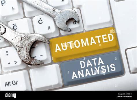 Text Showing Inspiration Automated Data Analysis Business Approach
