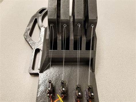 Impatient Robotic Hand Arduino 3d Printing 5 Steps With Pictures