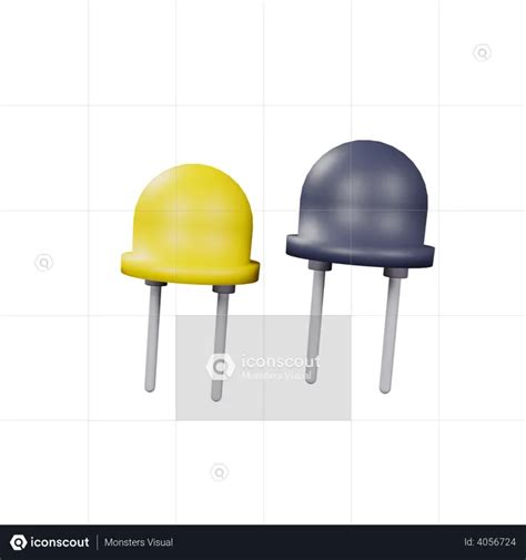 Diode 3d Illustration Download In Png Obj Or Blend Format