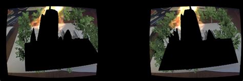 unity game engine vuforia can t see terrain when using cardboard