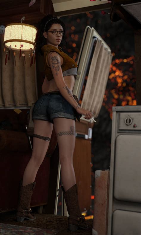 Nicoletta Goldstein Devil May Cry By Alienally On Deviantart