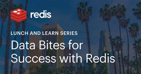 Data Bites For Success With Redis Redis Data Bites For Success With Redis Redis