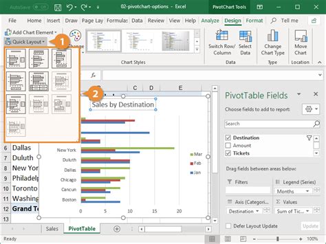 How To Refresh Pivot Chart In Excel Customguide