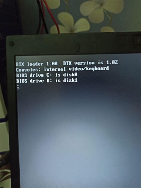 Just Did Dd Ed A Memstick Image On My USB Flash Memory Then I Tried To Boot It On My Old
