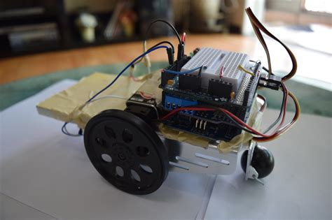 Line Following Robot Arduino And Friends