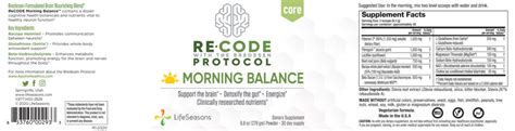Recode Protocol Core Kit By Lifeseasons Ipm Supplements