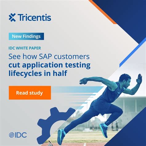 The Business Value Of Sap Application Testing Solutions By Tricentis Tricentis