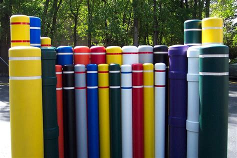Safety Bollard Caps At James Barnhardt Blog