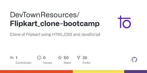 Issues · Devtownresourcesflipkartclone Bootcamp · Github