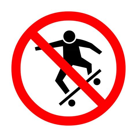 160 Forbidden Skateboard Stock Illustrations Royalty Free Vector Graphics And Clip Art Istock