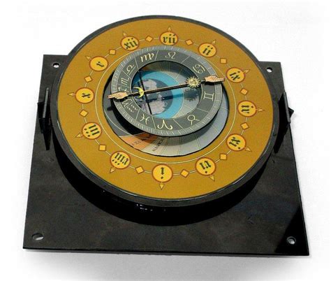 astronomical clock uses your spare clock motors hackaday