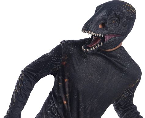 Indoraptor Mask Jurassic World 2 Fancy Dress Halloween Adult Costume