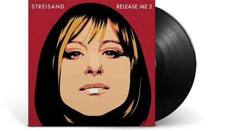 Vinyl Barbra Streisand Release Me 2