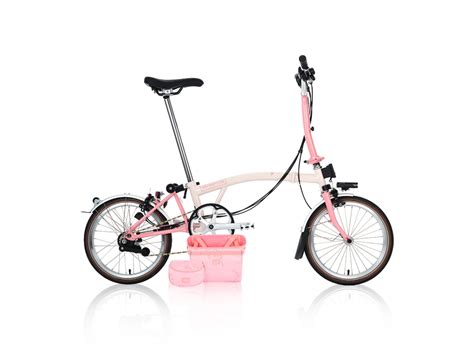 24 브롬톤 C라인 익스플로어 미드 체리 블라썸 스페셜 에디션 최저가 비교 및 사용 후기