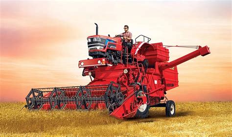 How To Choose The Right Combine Harvester For Your Farm