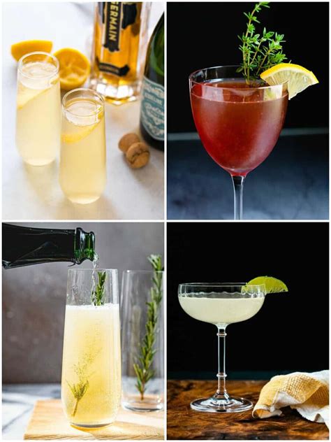 26 St Germain And Gin Cocktails To Shake Up Your World
