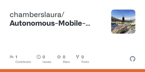 GitHub Chamberslaura Autonomous Mobile Robots