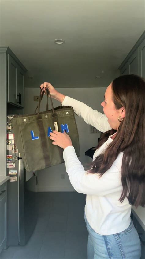 Unboxing The Stylish Alex Mill Tote Bag Tiktok