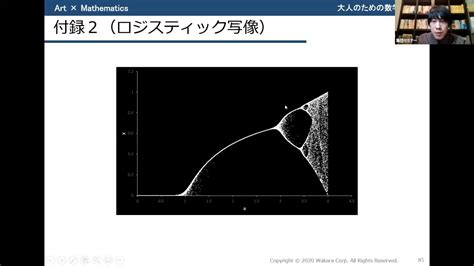 【和から株式会社】excelで学ぶアート数学 ランダム・アートとカオス編 Youtube