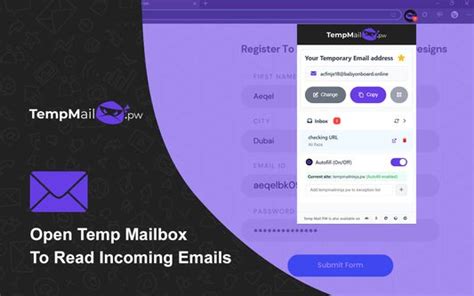 Temp Mail Ninja Temporary Mail Consigue Esta Extensión Para 🦊