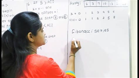 Fibonacci Series Search Algorithm Youtube