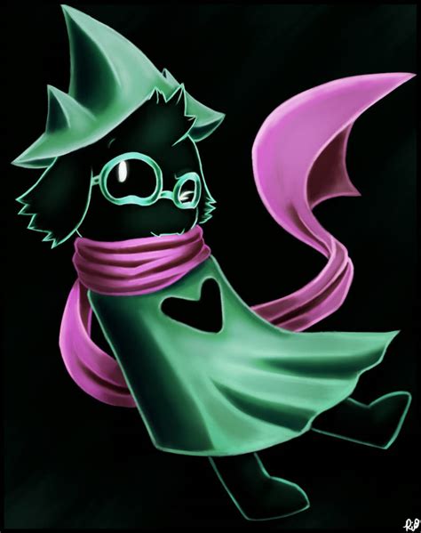 The Prince Of Darkness Ralsei Sp Deltarune By Rio Is Ok On Deviantart