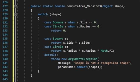 มีอะไรใหม่ใน Net Core 2 และ C 7 Pattern Matching ด้วยคำสั่ง Switch 9expert
