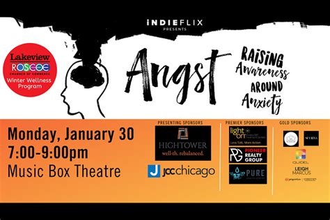 Angst Music Box Theatre