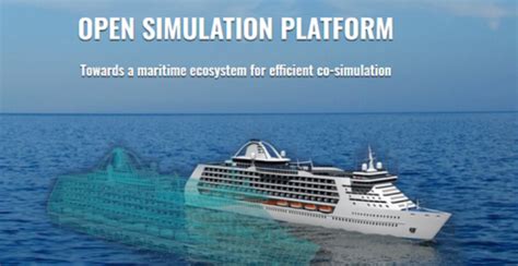 Open Simulation Platform Releases Results Safety4sea