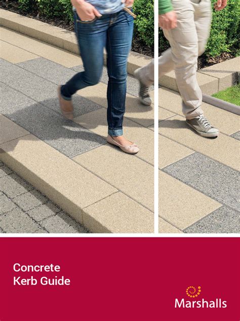 Marshalls Kerb Guide May 22 Web Friendly Pdf Road Transport Transport