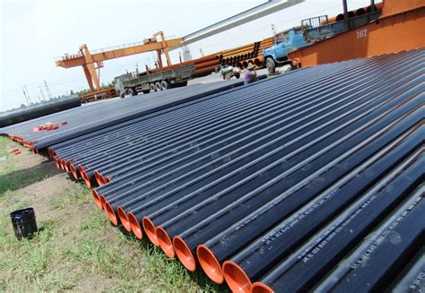 API 5L ERW Pipe Line Steel Pipeline Solution