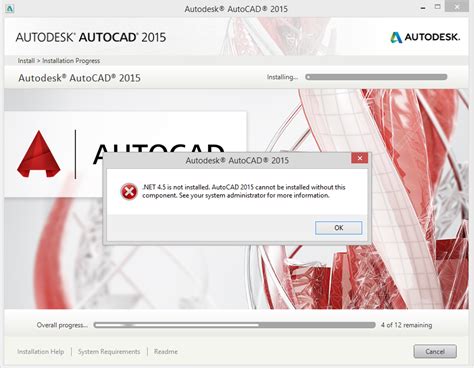 Installing NET Framework Failed Autodesk Community